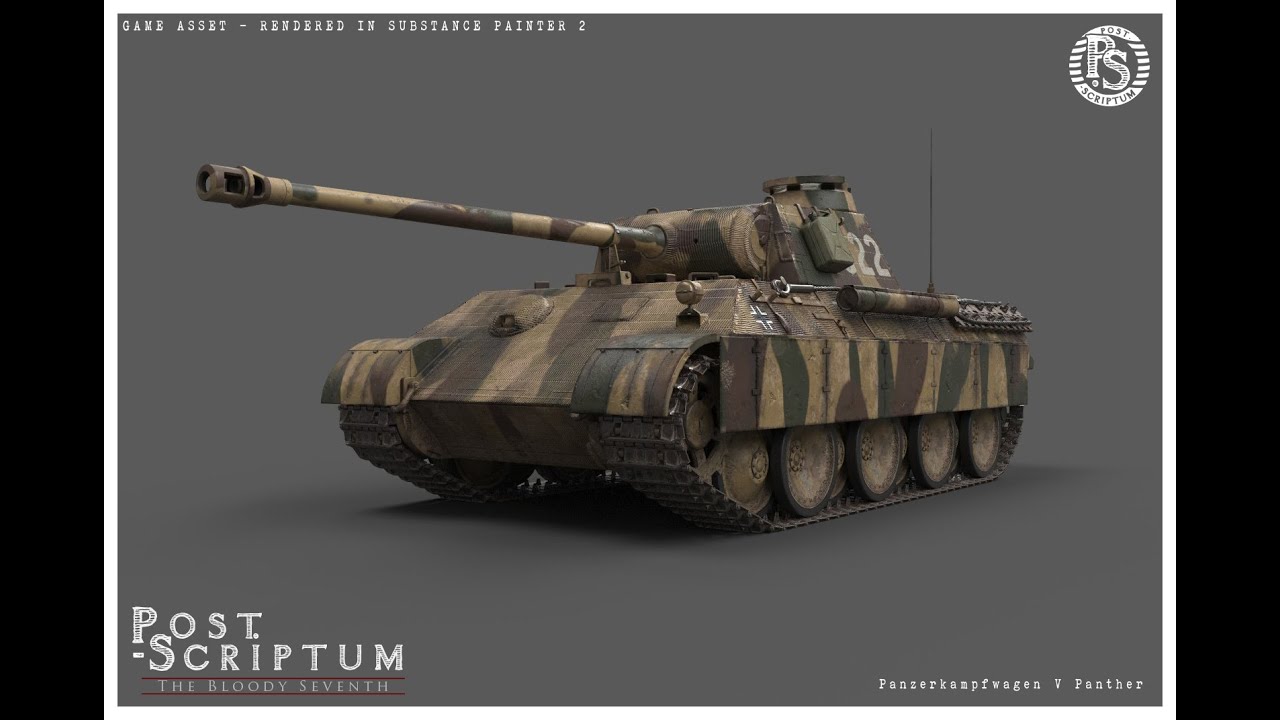 Post Scriptum - nervous tank fight [english sub|Ger comm] - YouTube