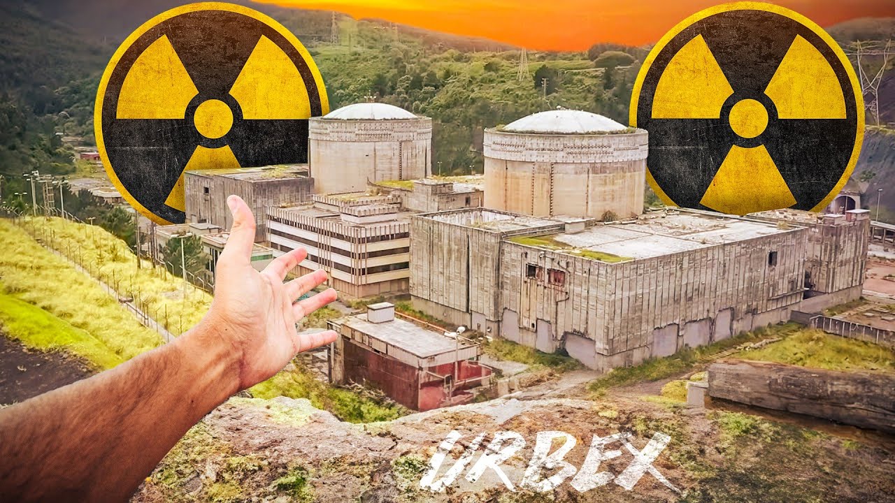 LE CHERNOBYL ESPAGNOL ! La CENTRALE NUCLÉAIRE abandonnée de Lemoiz ...