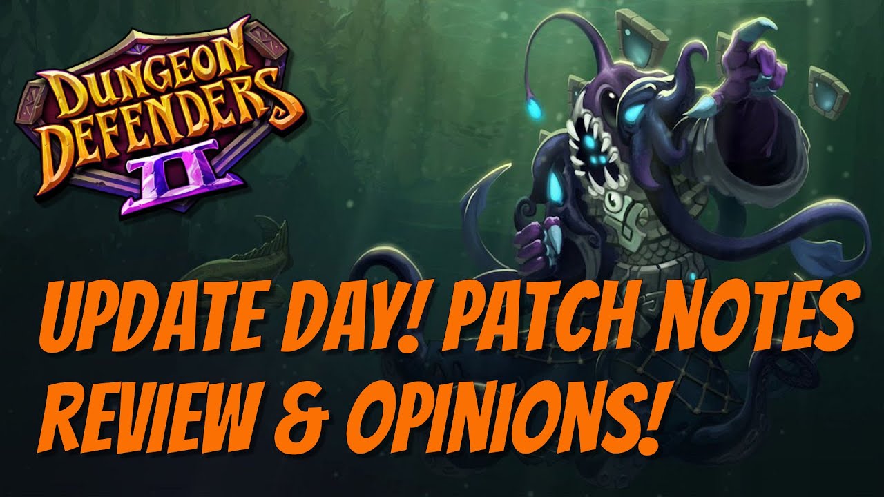 DD2 Endless Survival Update - Full Patch Note Review! - YouTube