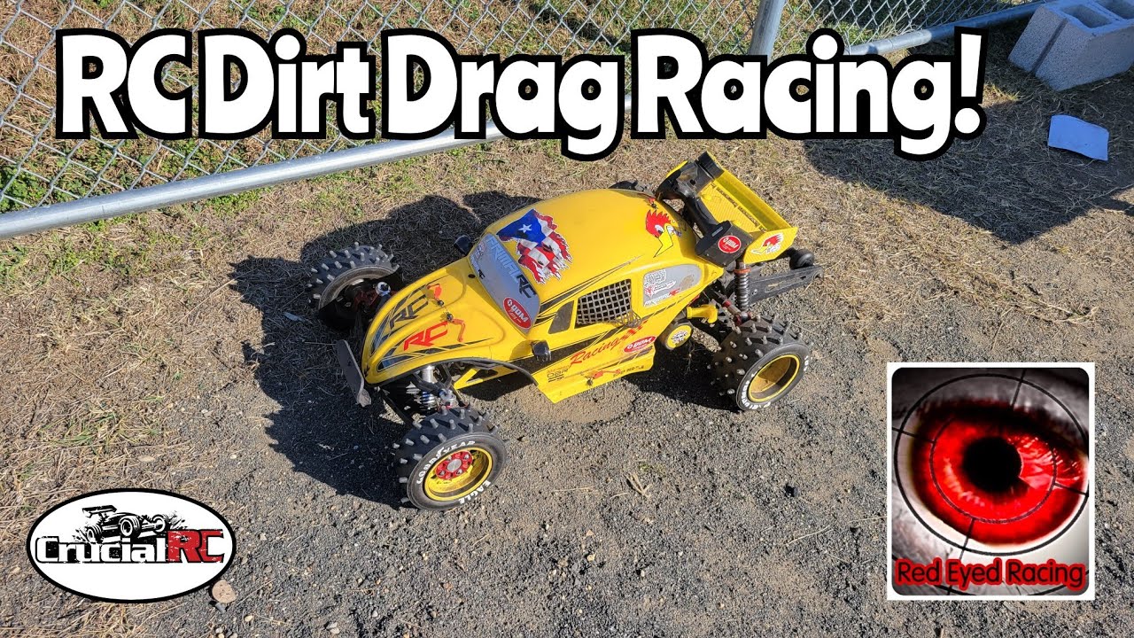 Large 1/5 Scale Battle of the Belts RC Dirt Drag Racing Part 1 - YouTube