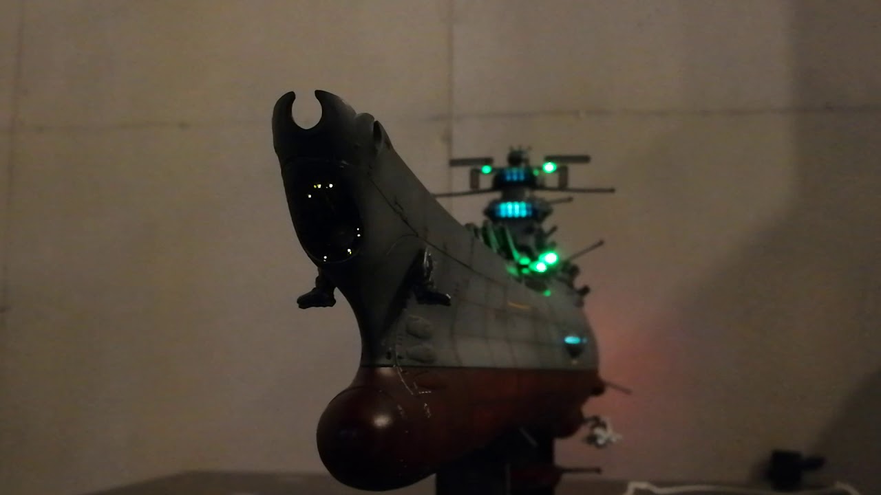 Space battleship Yamato, wave motion gun sequence - YouTube