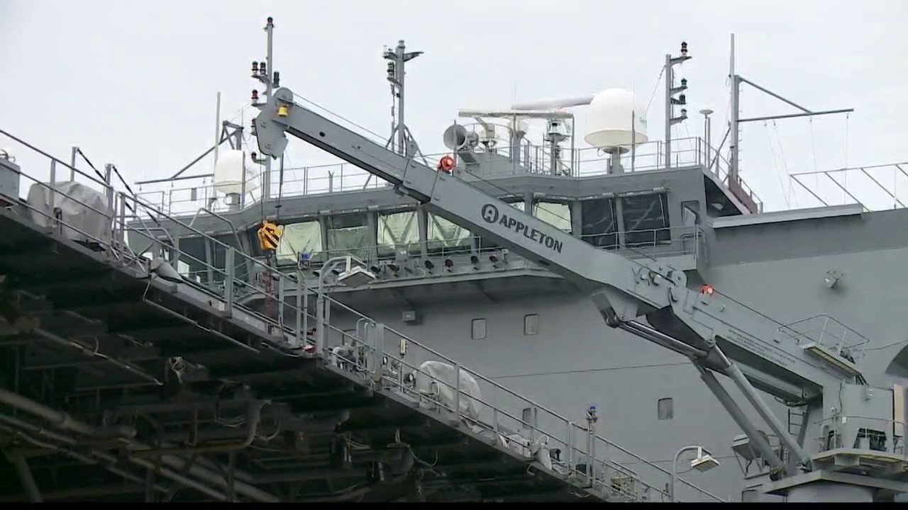 USNS Puller deploys from Naval Station Norfolk - YouTube