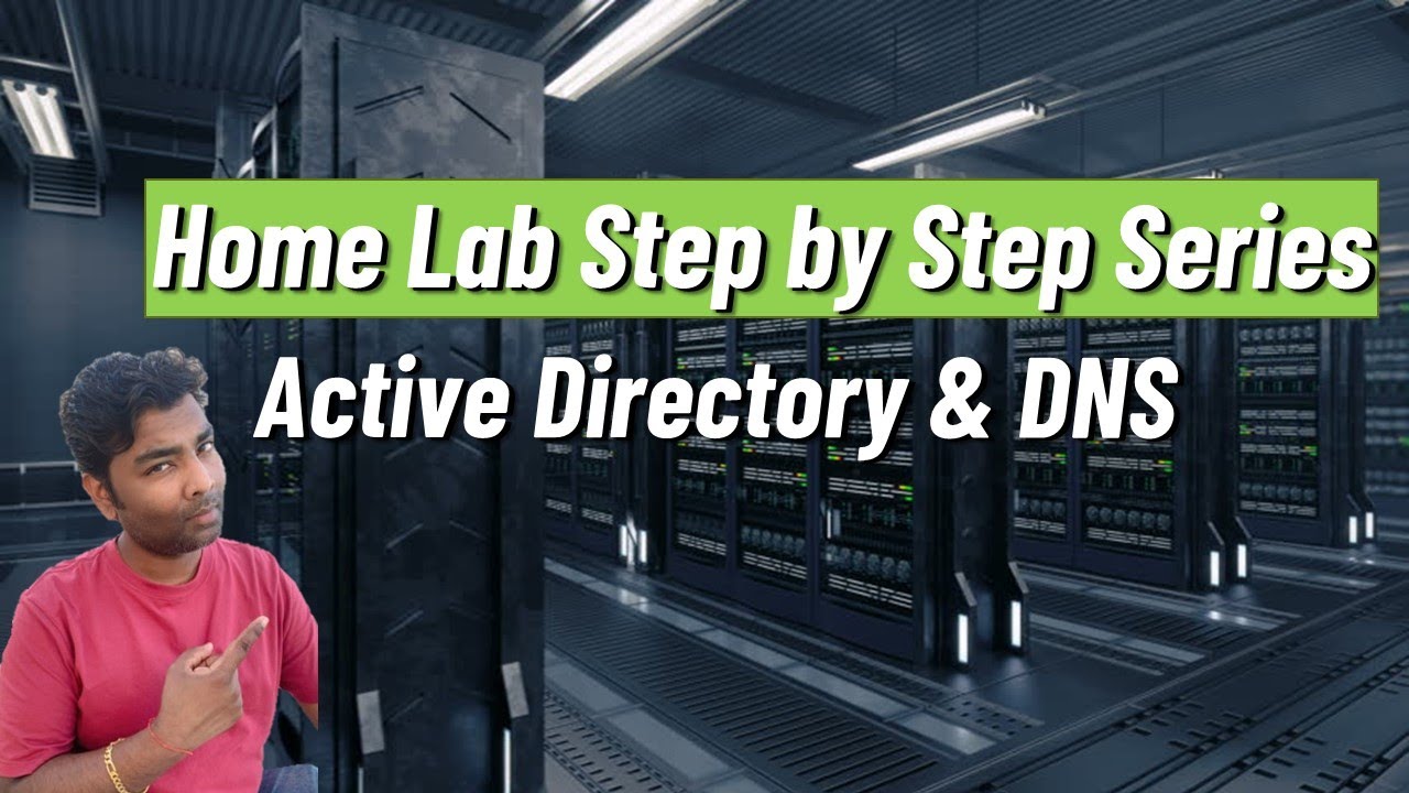 How to configure infrastructure services such as AD, DNS, etc for home ...