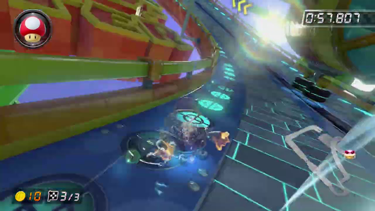 Water Park [200cc] - 1:11.317 - Alberto (Mario Kart 8 Deluxe World ...