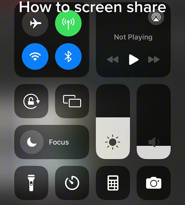 How to screen share - YouTube