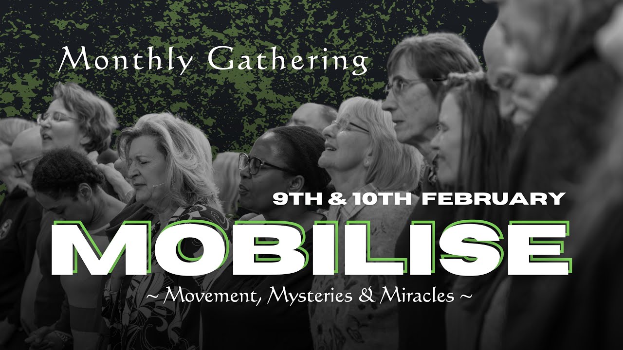Mobilise Monthly Gathering with special guest Sue Rinaldi Promo - YouTube