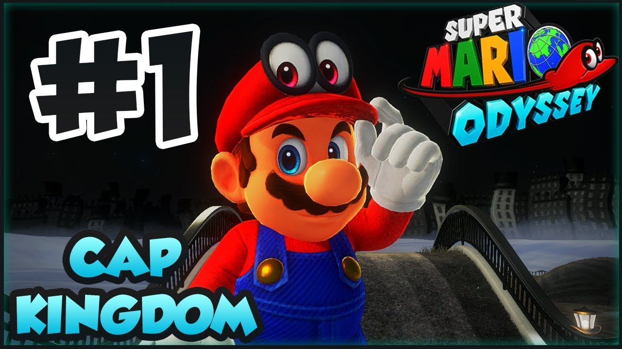 ABM: Super Mario Odyssey!! Cap Kingdom!! Walkthrough # 1 HD - YouTube