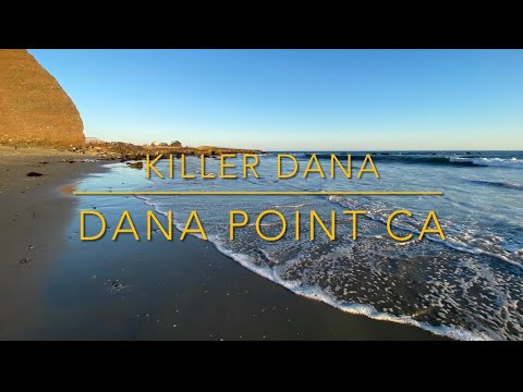 Killer Dana (Cove) Dana point California - YouTube