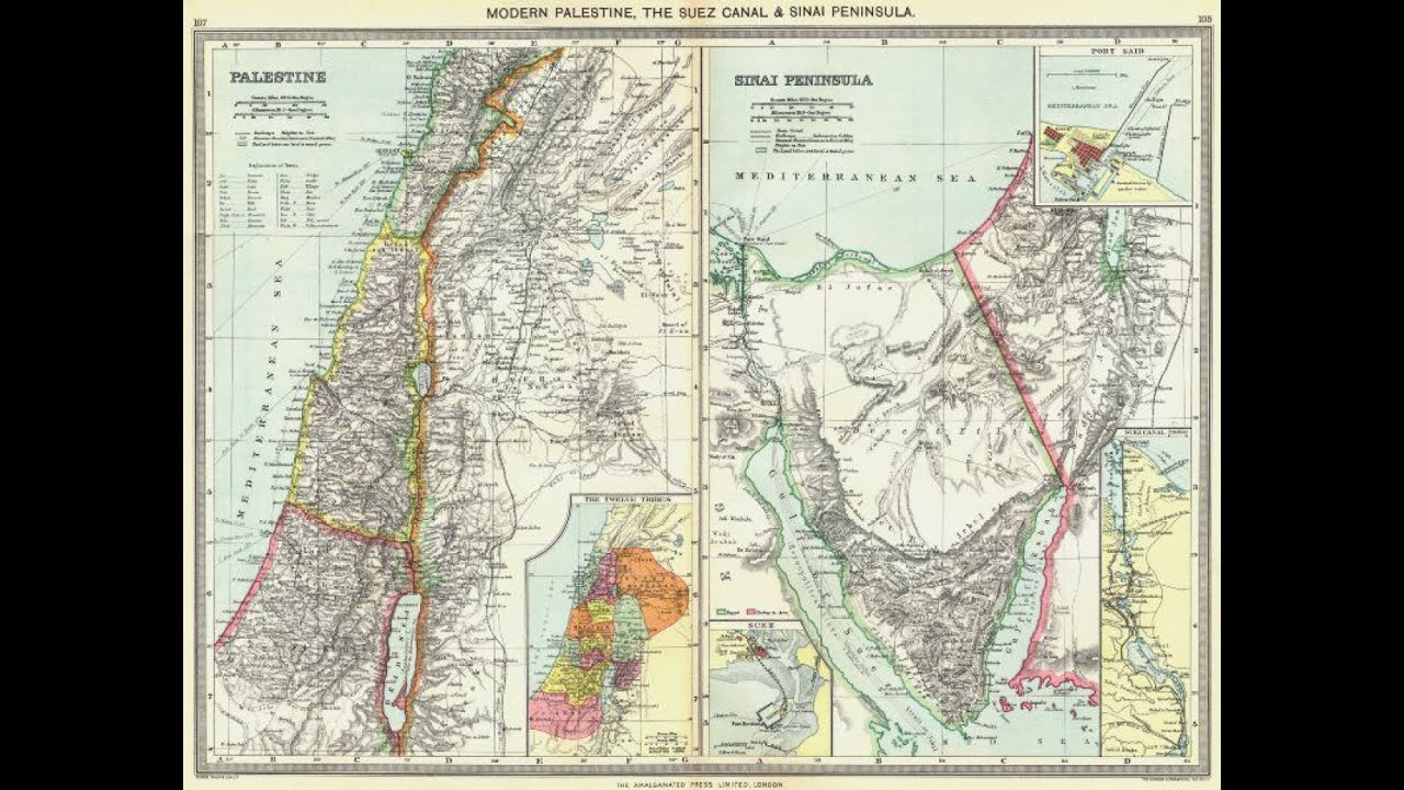 Sinai and Palestine Campaign - YouTube