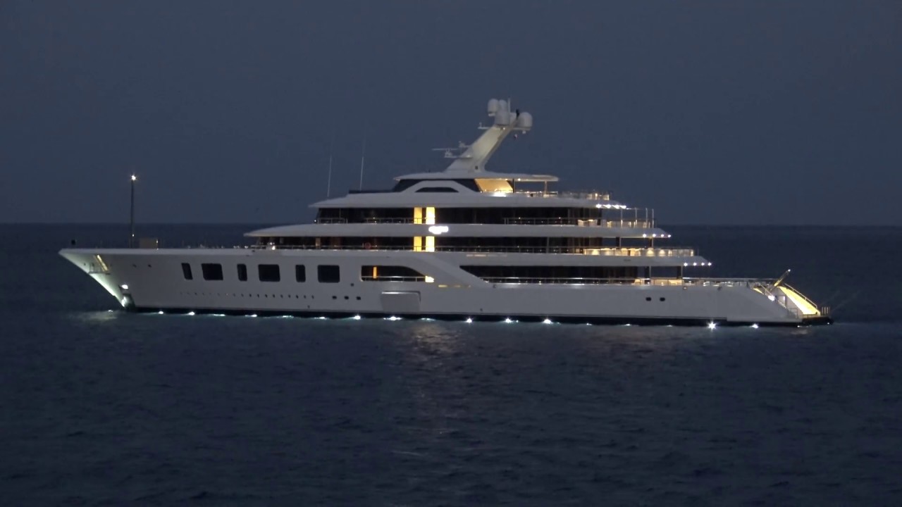 Motor Yacht AQUARIUS (video #1) - YouTube