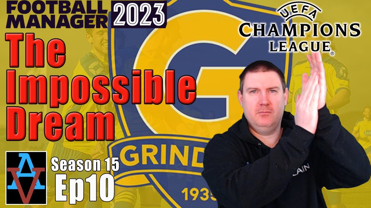 FM23: WE HONOUR A CLUB LEGEND! - Grindavik: The Impossible Dream ...