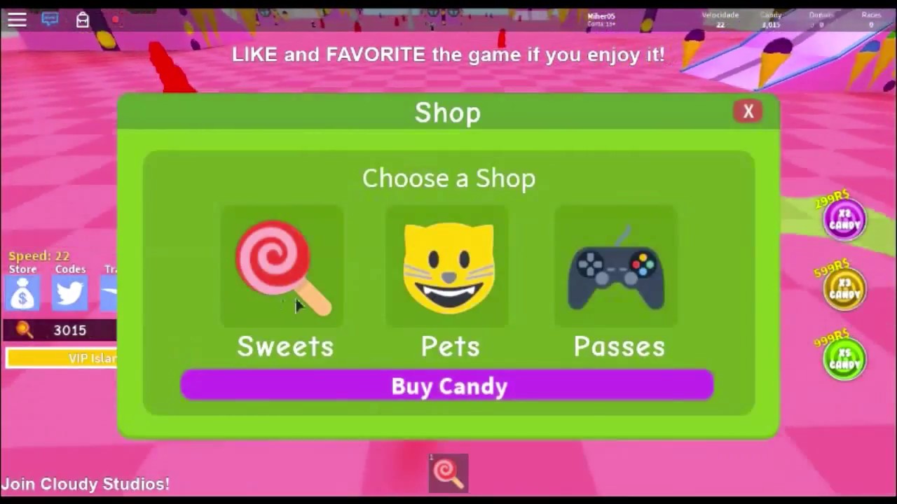 Roblox-Candy Simulator - YouTube