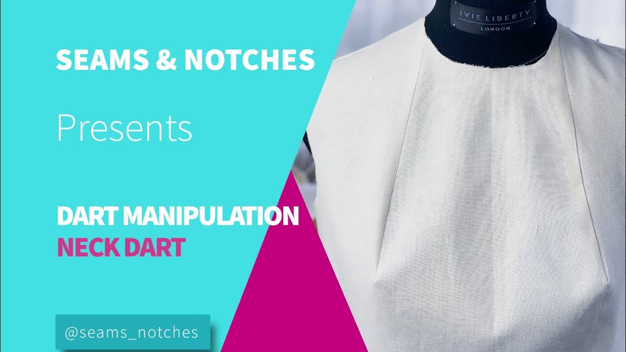 HOW TO: Dart Manipulation - (Neck dart) - YouTube