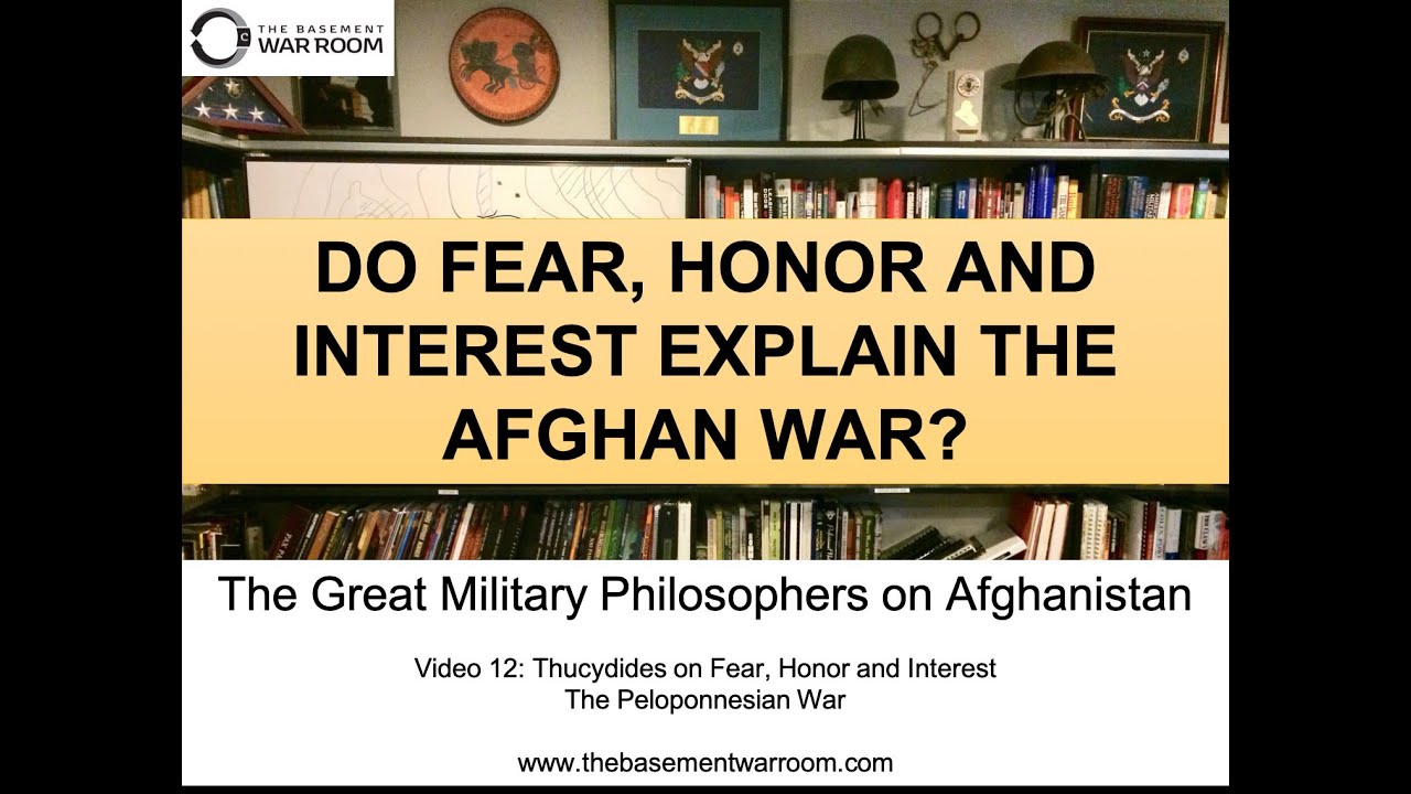 TGMPA Video 12 - Thucydides on Fear, Honor and Interest - YouTube
