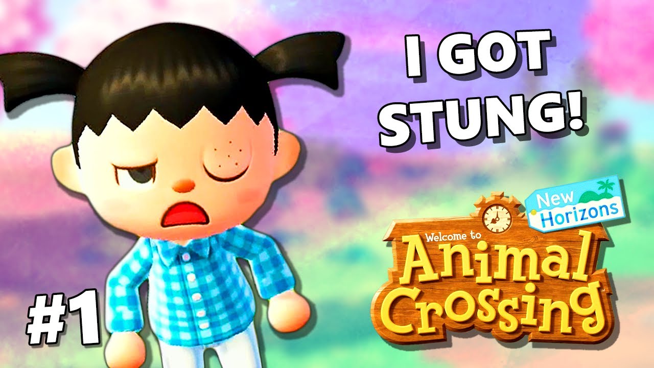 I Got Stung! - Animal Crossing: New Horizons Relaxing Gameplay Part 1 ...