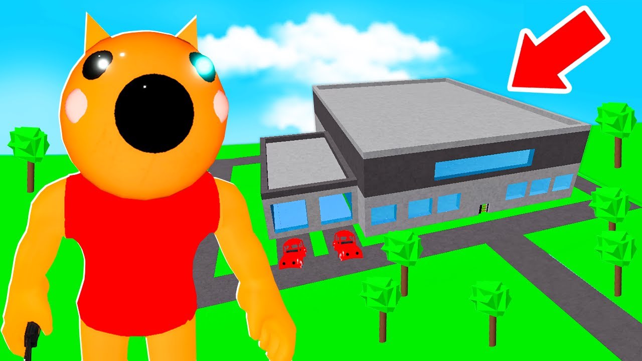 ROBLOX PIGGY FOXY'S FIRE STATION MAP! (Piggy Build Mode) - YouTube