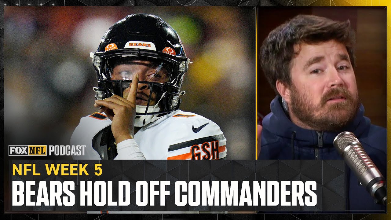 Dave Helman recaps Justin Fields, Bears' IMPRESSIVE win vs. Sam Howell ...