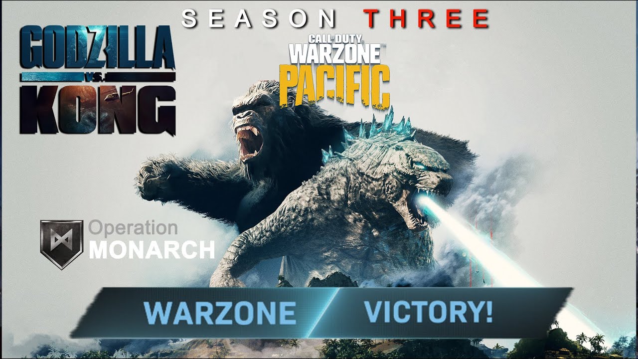 COD Warzone Pacific | OPERATION MONARCH | SEASON THREE | Video #059 ...