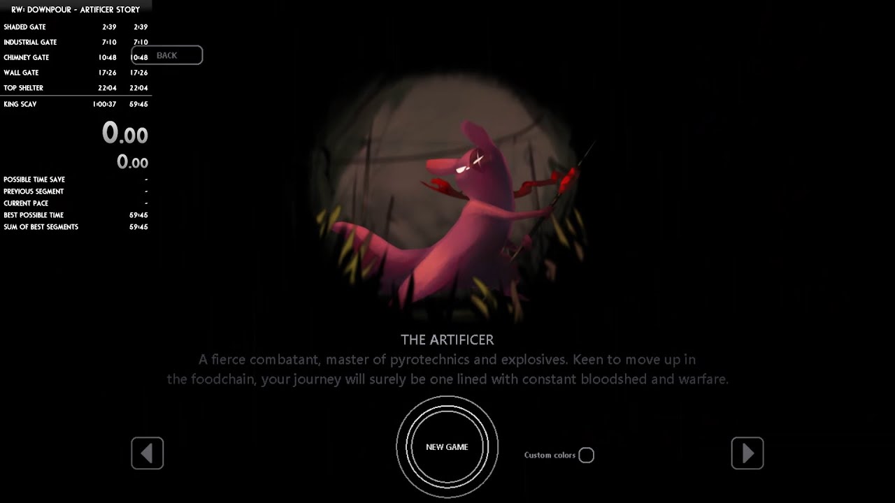 Rain World Story% Artificer Speedrun (51:44) - YouTube