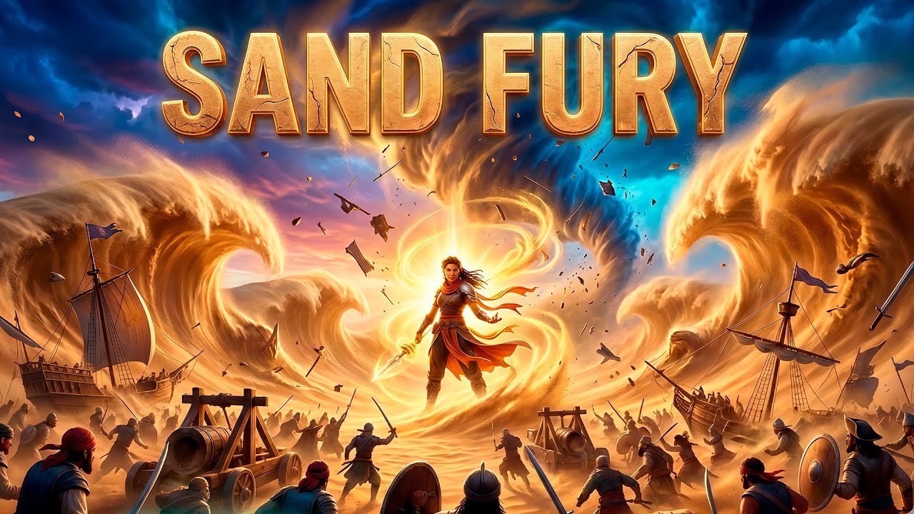 SAND FURY: EPISODE 9 | The Forbidden Epoch - YouTube