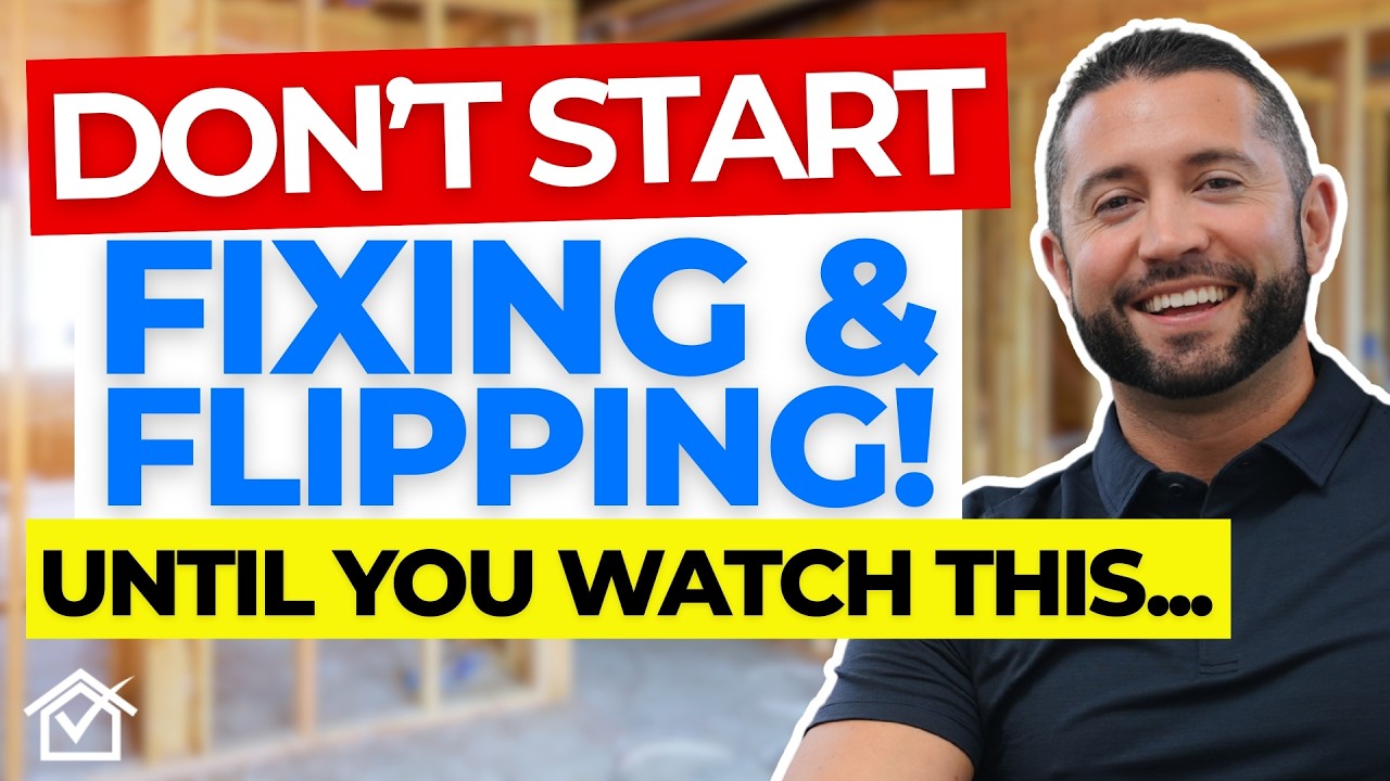 Don’t Start a Flip Until You Watch This! (Fix & Flip Lenders EXPLAINED ...
