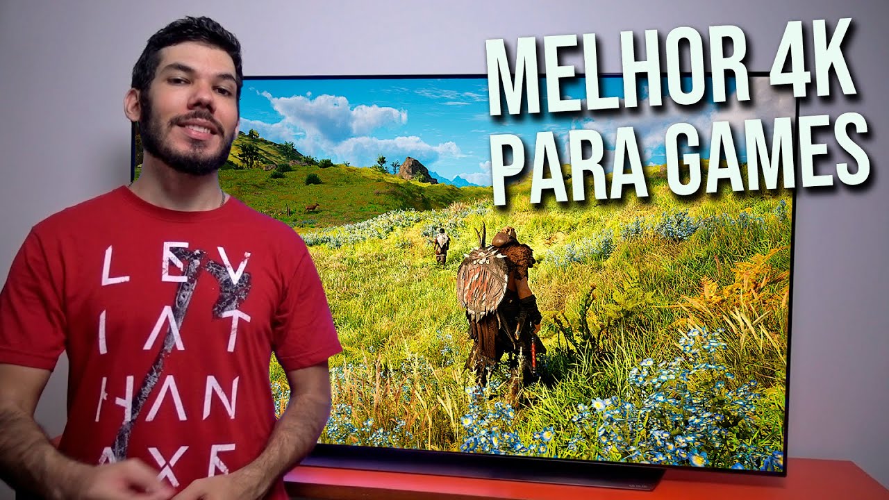 TV LG OLED CX - A MELHOR TV PARA GAMES DE 2020 - YouTube