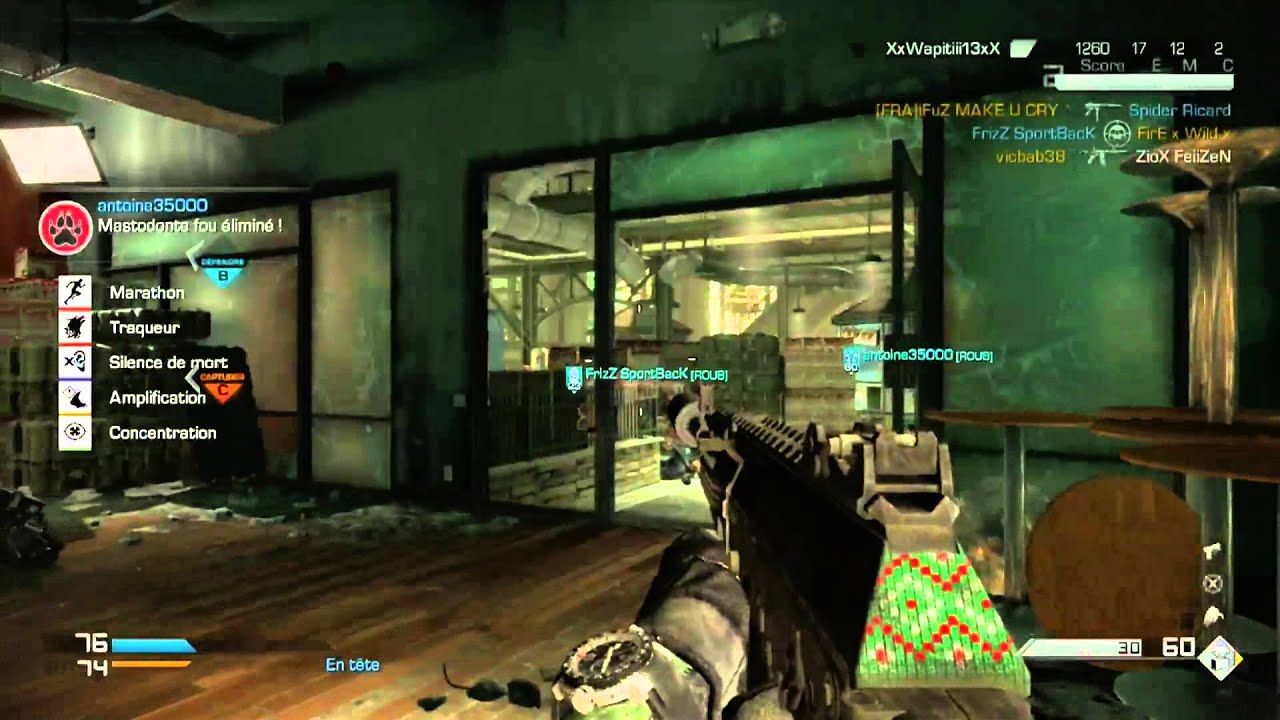 Call Of Duty Ghosts Multijoueur - Live Commentary | WTF ? Je me suis ...