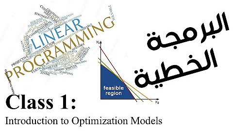 Operations Research: Linear Programming | شرح البرمجة الخطية باللغة العربية - YouTube