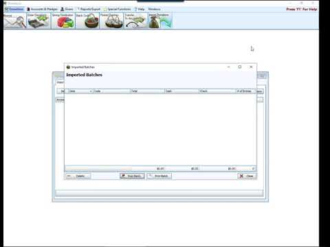 Church Windows Donations: Online Giving (v22 & Newer) - YouTube