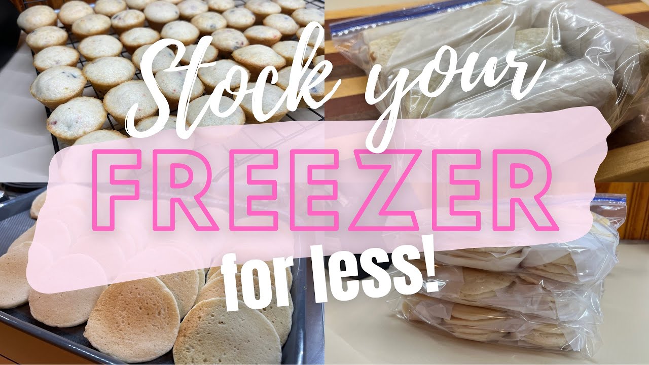 STOCK YOUR FREEZER FOR LESS || GET THE BEST BANG FOR YOUR ...