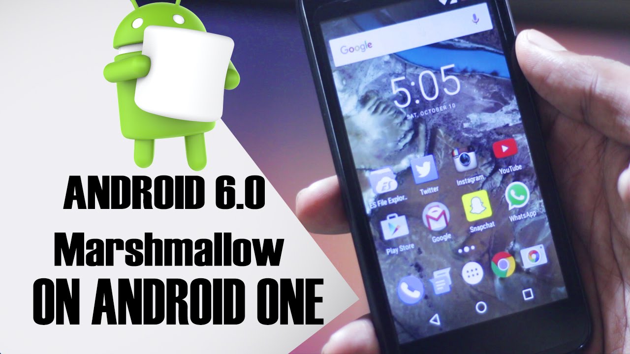 Android 6.0 Marshmallow On Android One What's new!!! - YouTube