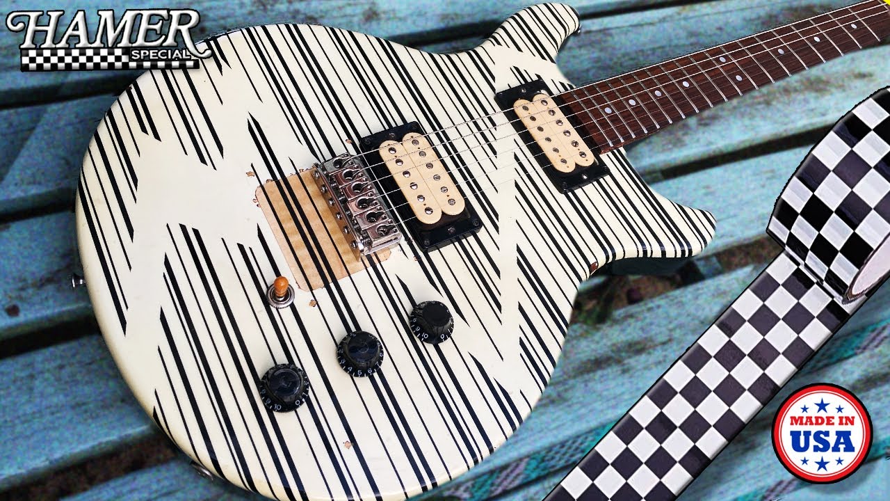 Super Rare HAMER USA Graphic Special 1981 - sounds, specs and review ...