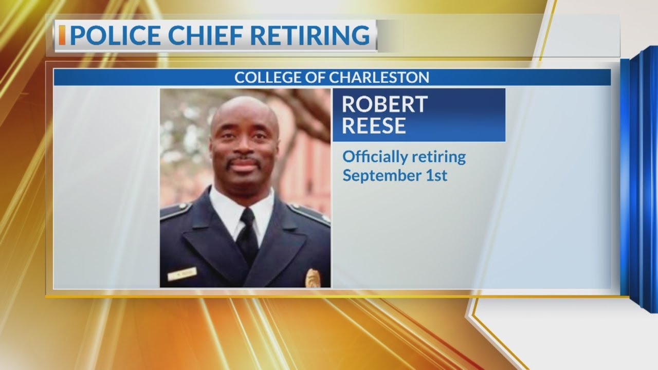 CofC police chief to retire - YouTube