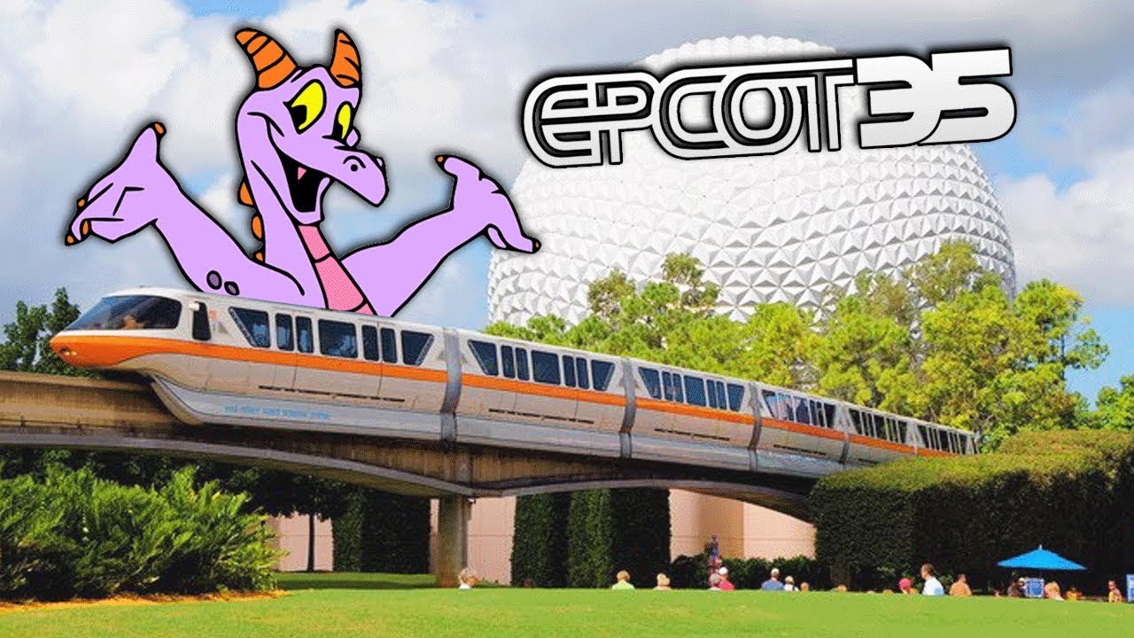 EPCOT'S 35TH ANNIVERSARY - YouTube