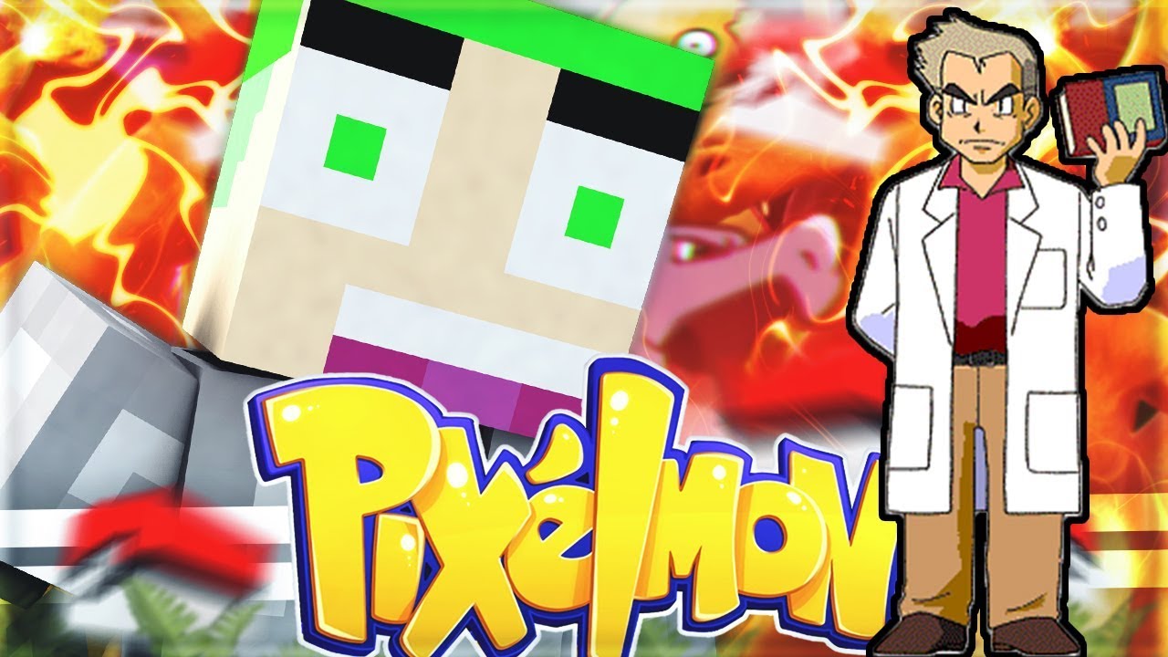 Pixelmon Reforged #7 PROFESSOR OAK IS BOOS OP DUFFY! - YouTube