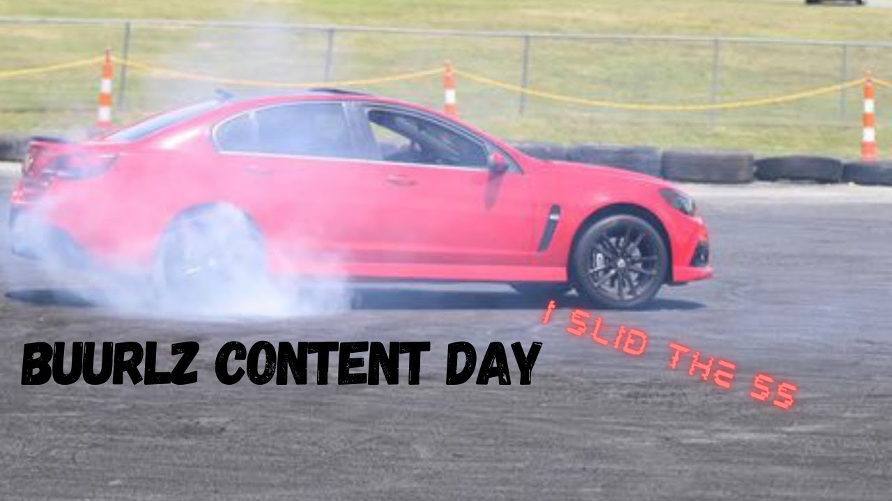 BUURLZ CONTENT DAY...first time sliding the SS - YouTube