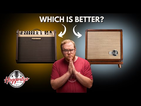Akustikverstärker-Shootout! Der NEUE Taylor Circa 74 vs. Fishman Loudbox Künstlervergleich