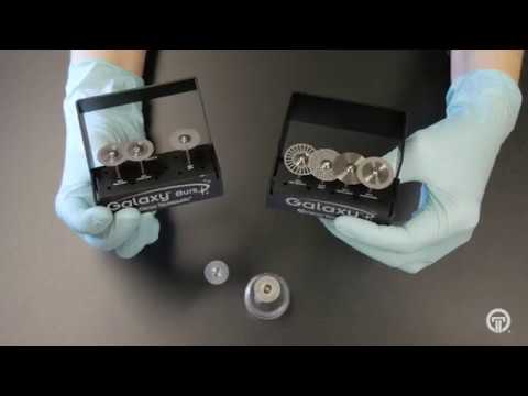 Galaxy Diamond Discs | Ortho Technology - YouTube