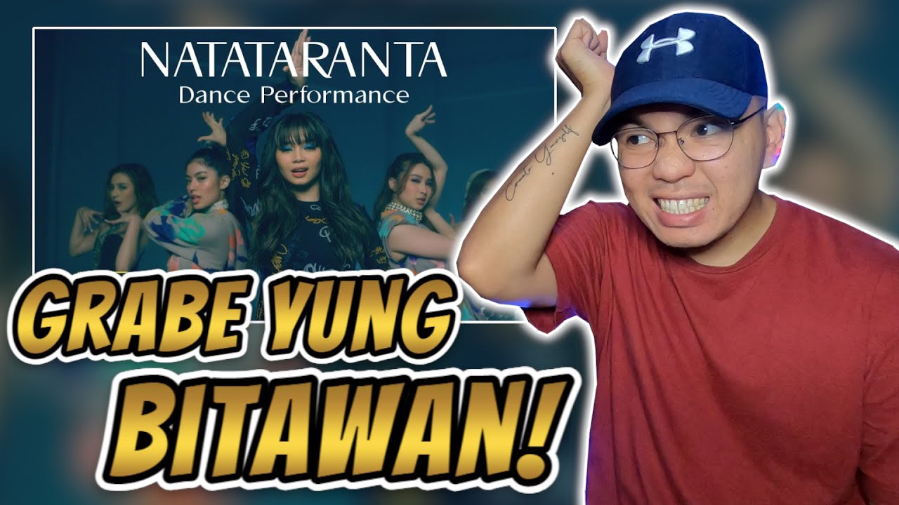 DANCER REACTS to LITZ - 'NATATARANTA' Official Dance Performance │ YUNG ...
