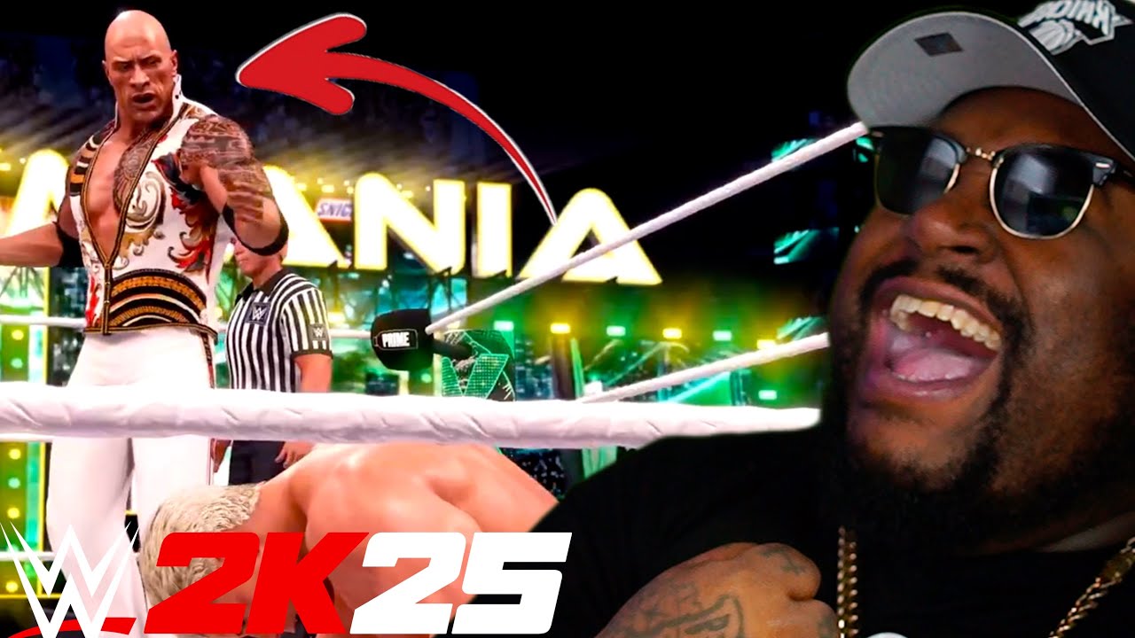 *NEW* WWE 2K25 GAMEPLAY TRAILER REVEAL LOOK SO GOOD - YouTube