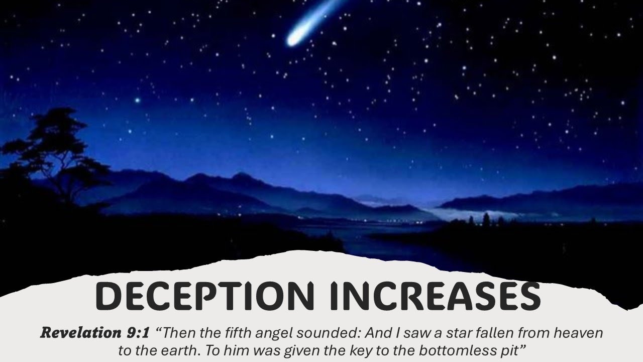 Deception Increases (Bible Study: The Book of Revelation) - YouTube