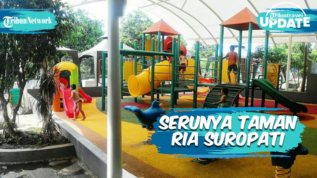 Taman Ria Suropati, Tempat Wisata Seru Buat Liburan Akhir Pekan di Kota ...