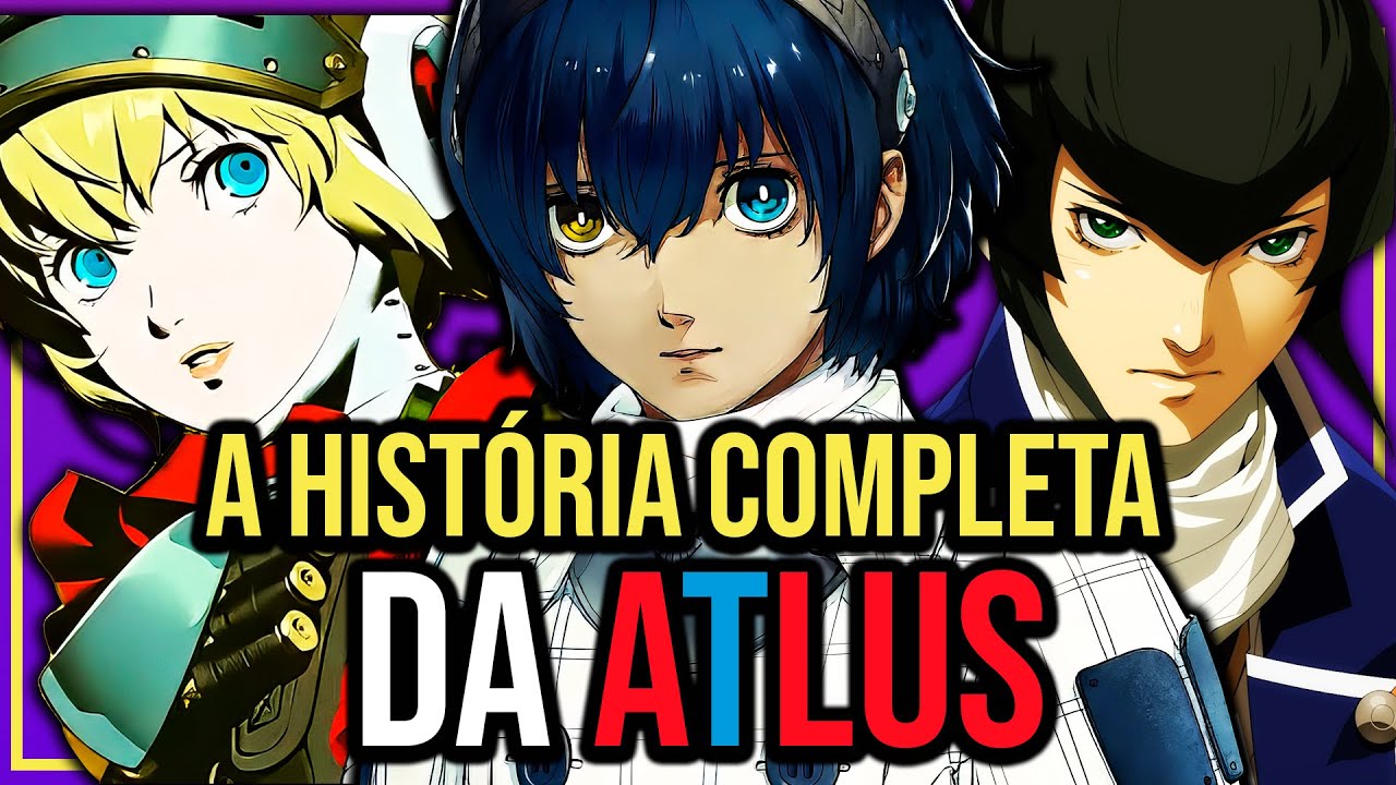 A incrível ORIGEM e HISTÓRIA da ATLUS (E Shin Megami Tensei) - YouTube