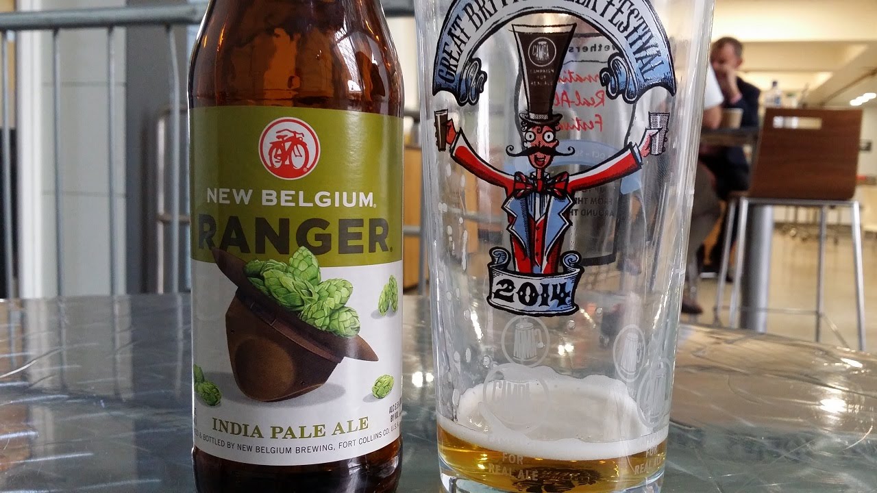 New Belgium Ranger IPA By New Belgium Brewing Company | American Craft ...