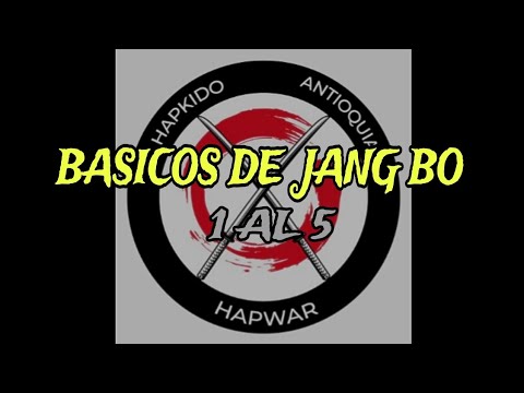 Básicos de Jang Bo | 1 AL 5 | PRINCIPIANTE | •CLUB HAPWAR• - YouTube