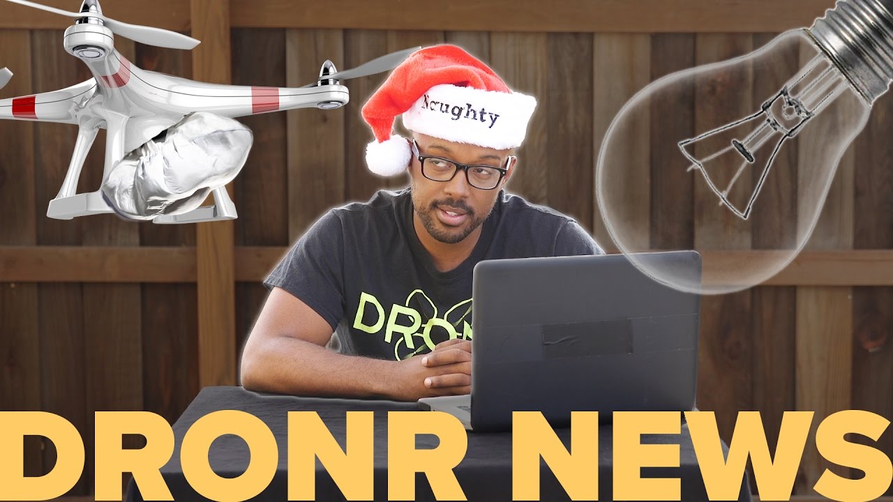 A security guard uses his drone to get the bad guy and other news ...