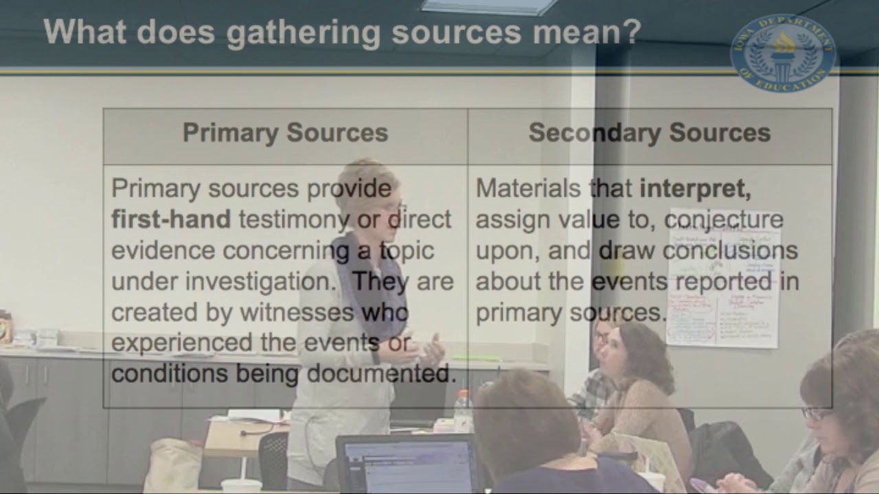 Gathering Sources - YouTube