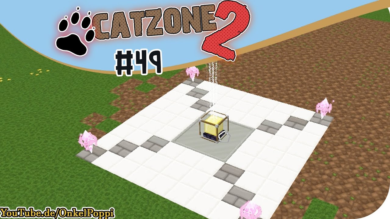 BOTANIA: RITUAL OF GAIA 🐱#49 Minecraft Catzone 2 🐱 Minecraft Modpack ...