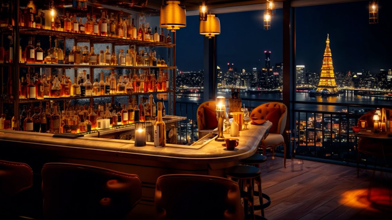 Luxury Jazz Bar - Exquisite Jazz Piano Music - Relaxing Soft Jazz BGM ...