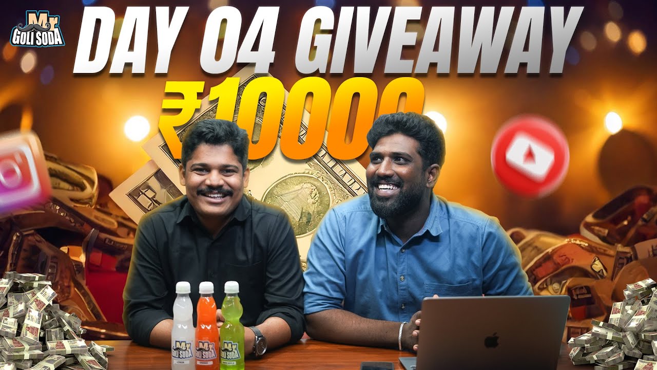 Day 4 Giveaway MR.GOLISODA - YouTube